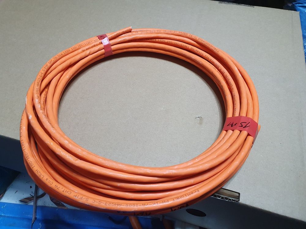 LAN Verlegekabel Datenkabel Kat7 Premionet 15m UKV (Neu (gemäss ...