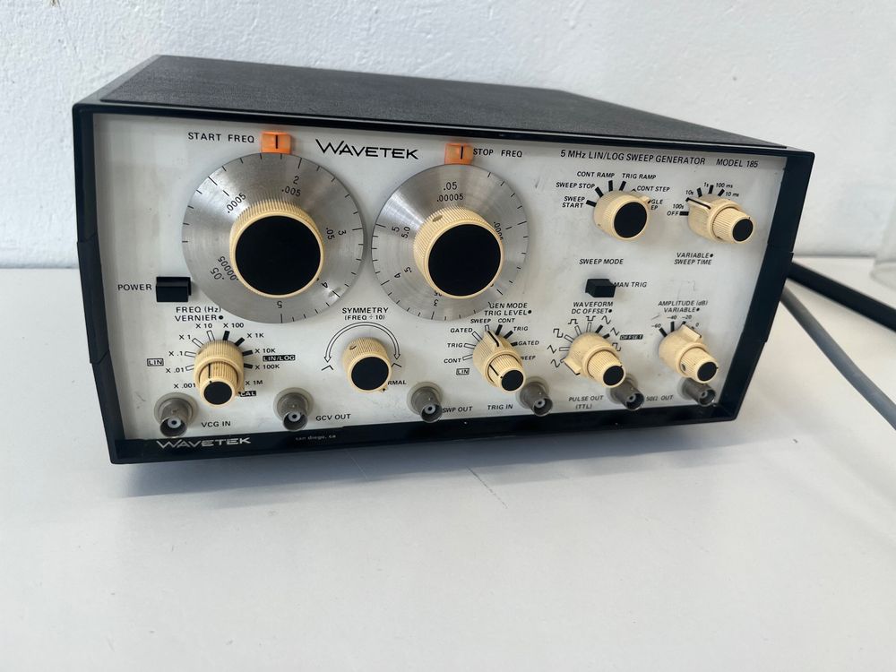 Wavetek Model 185 5MHz Lin/Log Sweep Generator | Kaufen auf Ricardo