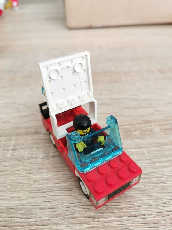 Lego City Retro Polizei Auto aus 80/90er Jahre (Gebraucht) in Hinwil ...