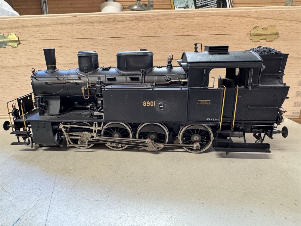SBB E 4/4 8901 Fulgurex Lokomotive spur 0 (Gebraucht) in Ehrendingen ...