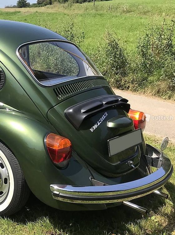 VW Käfer 1303 Regenabweiser für Motorhaubenschlitze Spoiler | Kaufen ...