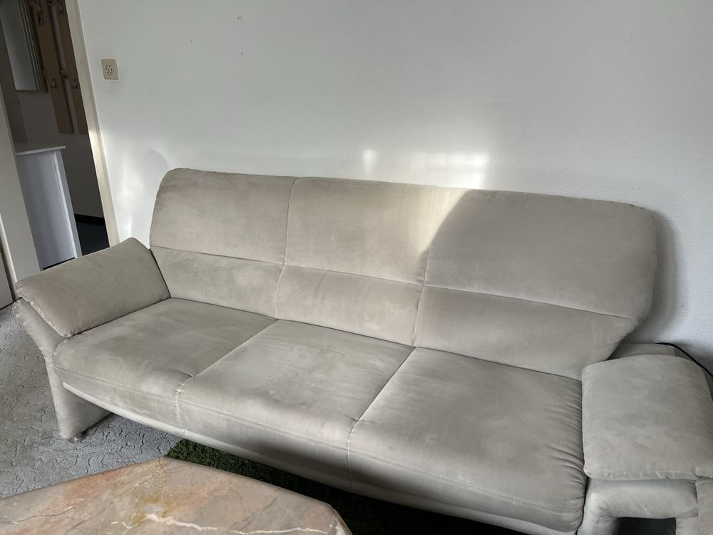 Gemütliches Stoffsofa Set - 2er & 3er Sofa (Gebraucht) in Koblenz für CHF 1 – nur Abholung auf ...