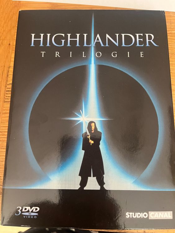 Highlander Trilogie (Coffret 3 DVD) (D'occasion) à Vevey pour CHF 20 ...