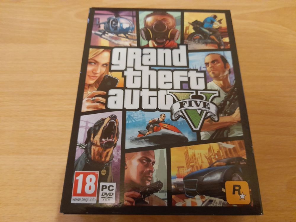 Grand Theft Auto V Five PC CD Rom | Kaufen auf Ricardo