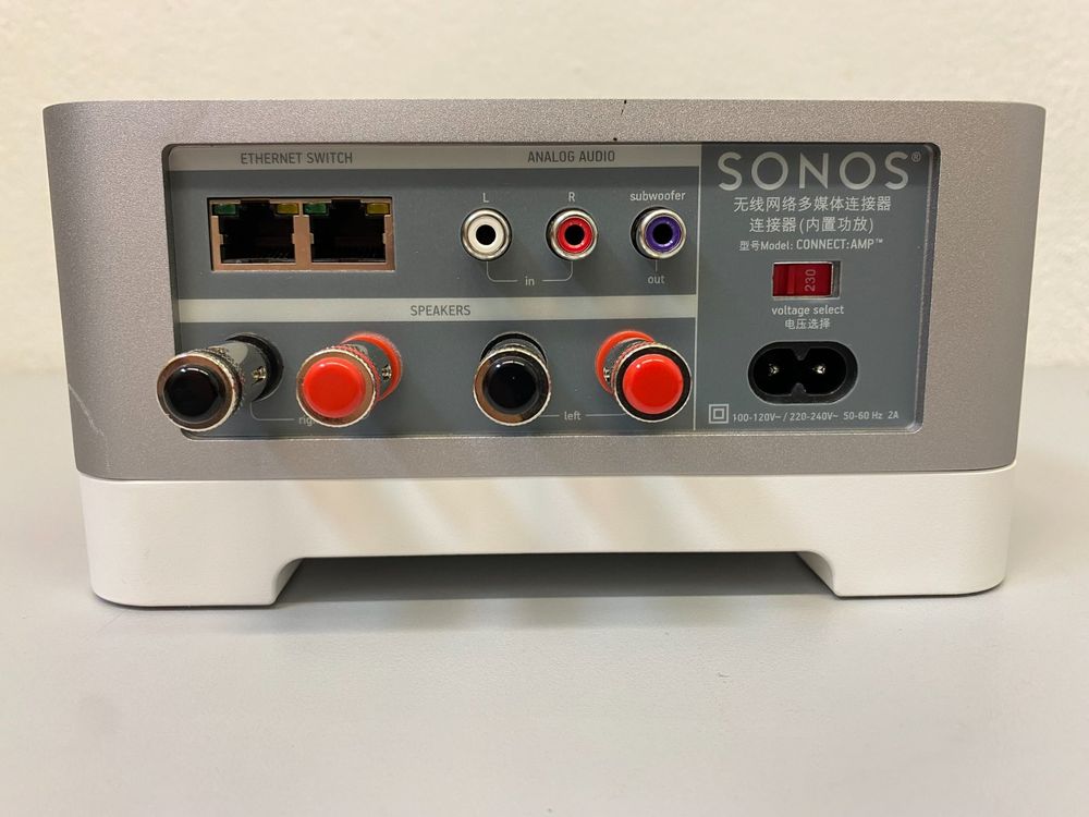 Sonos Connect Amp GEN 2 (Gebraucht) in Hochdorf für CHF 290 – mit ...