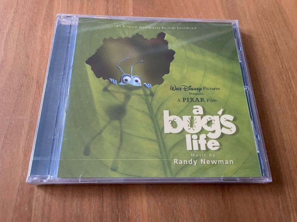 Randy Newman A Bugs Life Ovp Cd Film Soundtrack Neu Kaufen