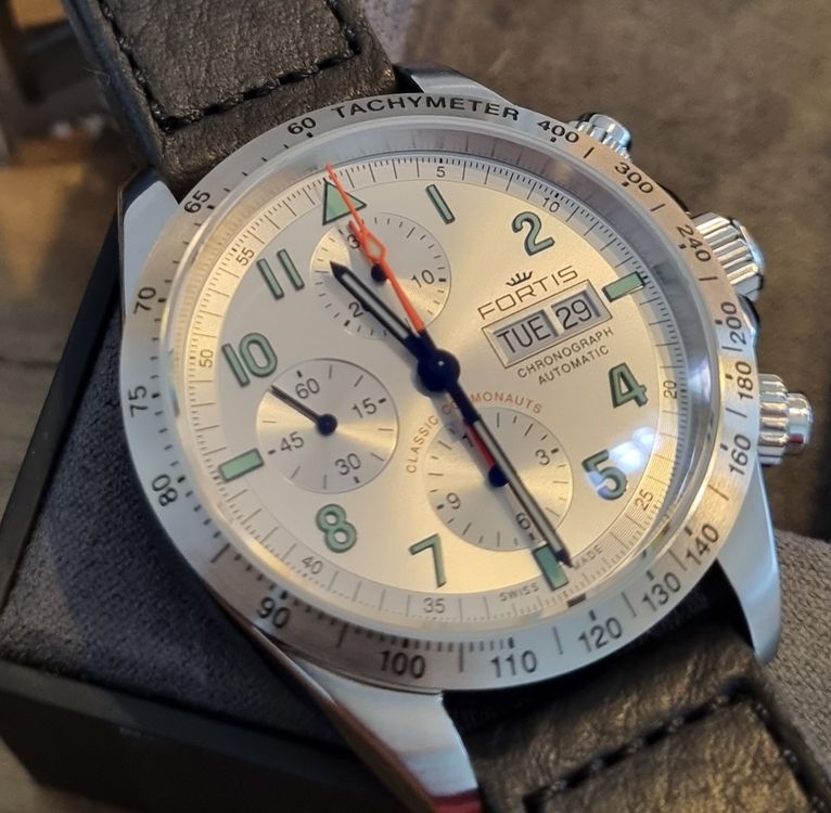 NP: 3'300 CHF nagelneue Fortis Classic Cosmonaut (Neu und ...