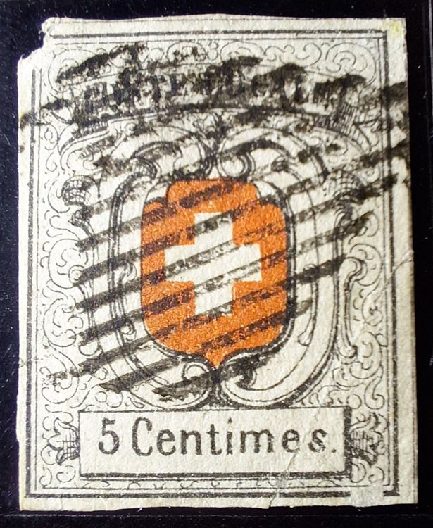 NR 11 NEUENBURG Mit Attest Urs Hermann Kat. 5400.- (Gebraucht) in ...