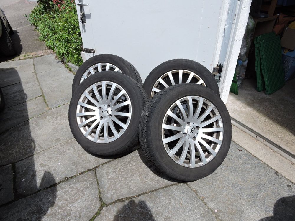 Citroen C4 Picasso Alufelgen mir Winterreifen 215/55/17 (Gebraucht) in ...