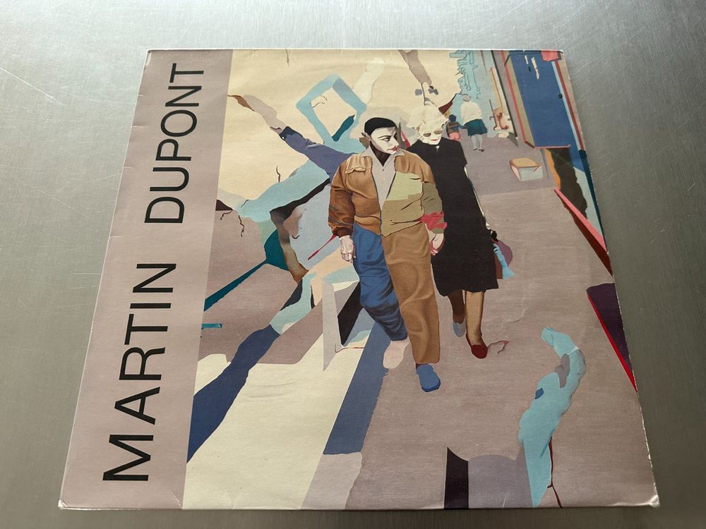 MARTIN DUPONT LP JUST BECAUSE... - CULTE - COLLECTOR !! (Gebraucht) in ...