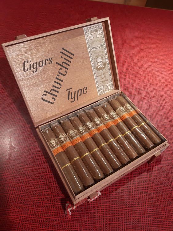 20 Churchill morning cigars, 124mm, 1969 | Kaufen auf Ricardo