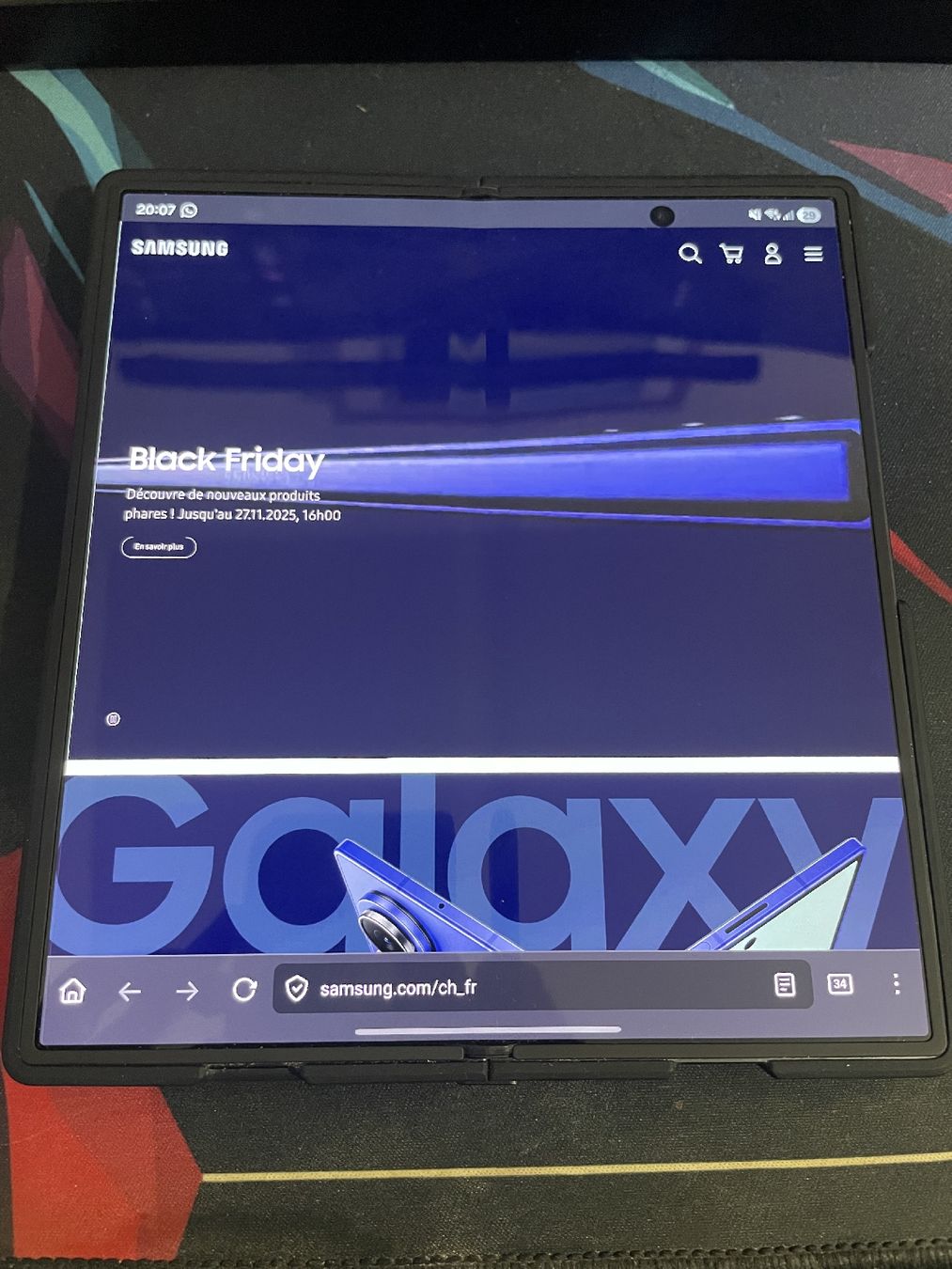Samsung Galaxy Z Fold 7 - Black 512 Gb (Gebraucht) in Lausanne für CHF ...