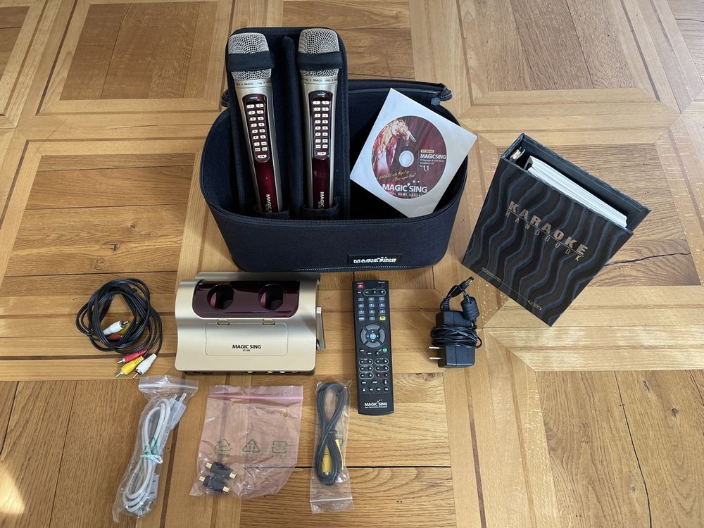 Karaoke Magic Sing Set (Gebraucht) in Zürich für CHF 2 – mit Lieferung ...