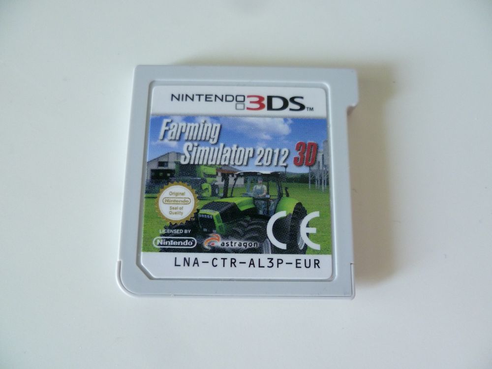 Farming Simulator 2012 3D - Nintendo 3DS 2DS (Gebraucht) in Thalwil für ...