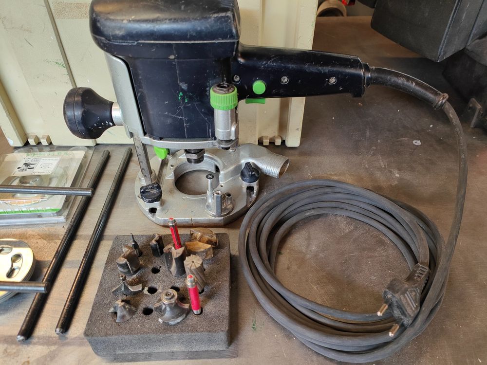 Festool Oberfräser OF 900 (Gebraucht) in Gadmen für CHF 136 – nur ...