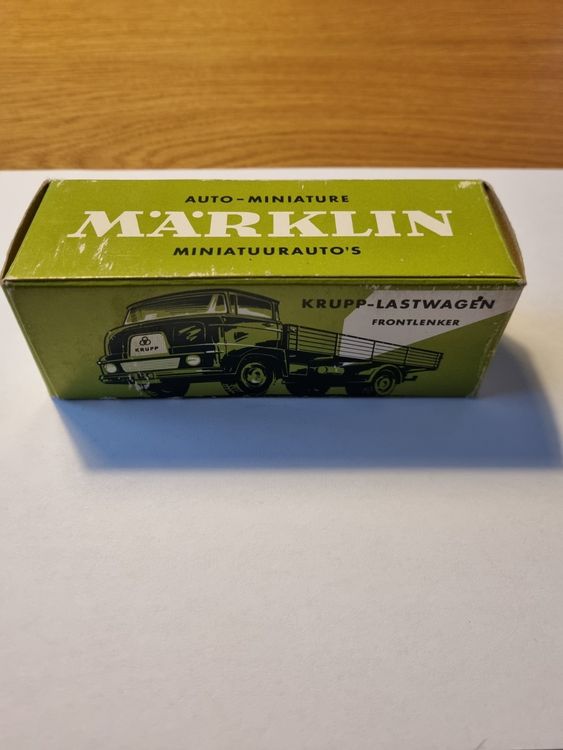 Märklin Miniatuurauto 8034 Krupp-Lastwagen Frontlenker (Gebraucht) in ...