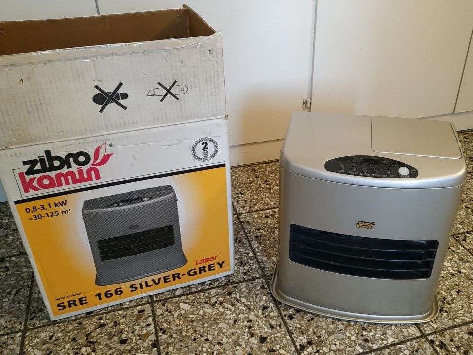 Zibro SRE 166 Petroleumofen (Gebraucht) in Vauderens für CHF 100 – nur ...