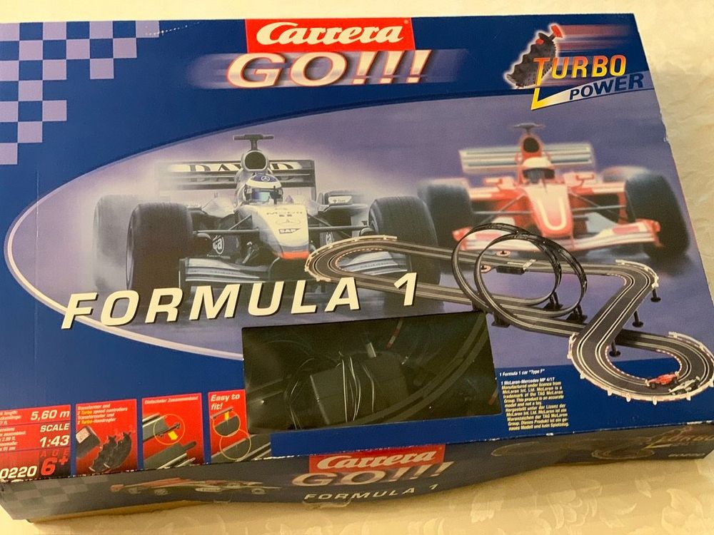 Circuit Carrera GO!!! Formule 1 (Gebraucht) in Lens für CHF 25 – mit ...