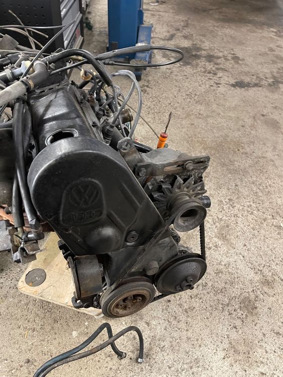 VW Cabrio 1800 GLI Motor u nd Getribe (Gebraucht) in Oberwil (Dägerlen ...