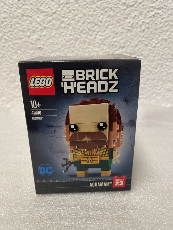 LEGO 41600 Aquaman - BrickHeadz OVP/NEU (Neu und originalverpackt) in ...