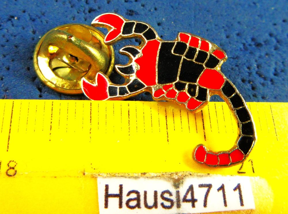 SCORPION PIN (Gebraucht) in Ettingen für CHF 0.45 – mit Lieferung auf ...