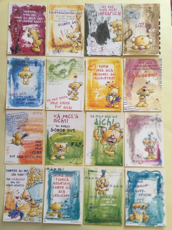 Pimboli Postkarten | Kaufen auf Ricardo