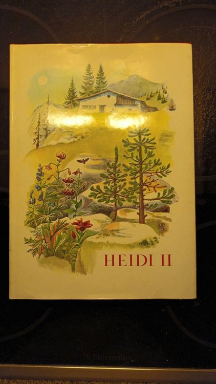 Buch HEIDI von Johanna Spyri (Gebraucht) in chur für CHF 16.5 – mit ...