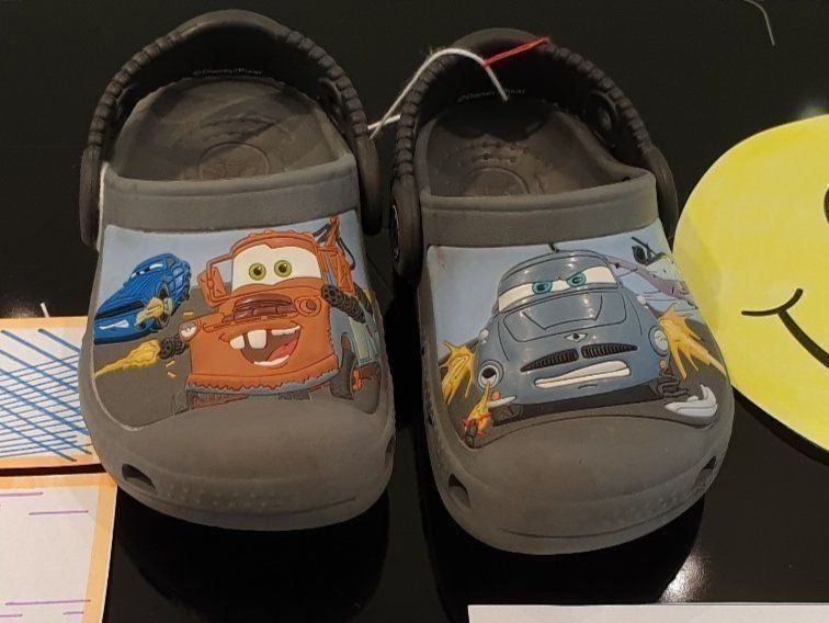 C6 C7 23-24 Org. Crocs Cars Hook | Kaufen auf Ricardo