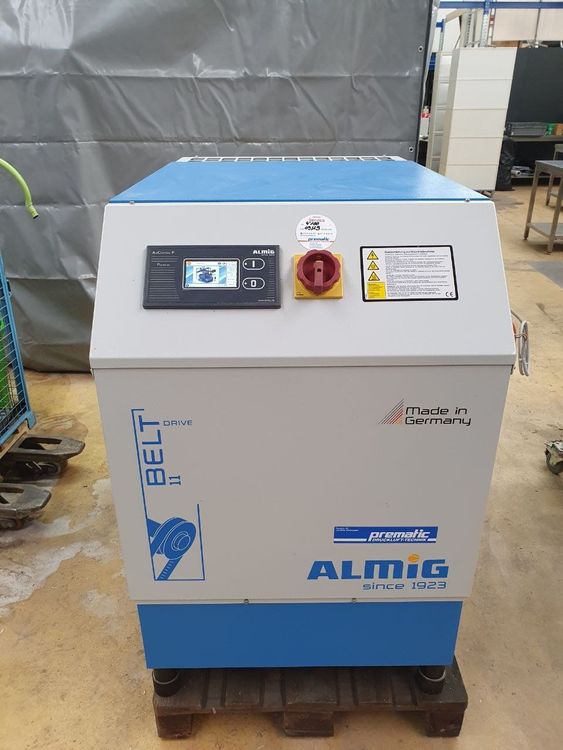 Schraubenkompressor ALMIG Belt 11 (Gebraucht) in Sattel für CHF 2520 ...