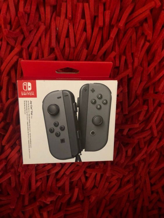 Nintendo Joy-Con 2er-Set Grau (Neu (gemäss Beschreibung)) in Bolligen für CHF 61 – mit Lieferung ...