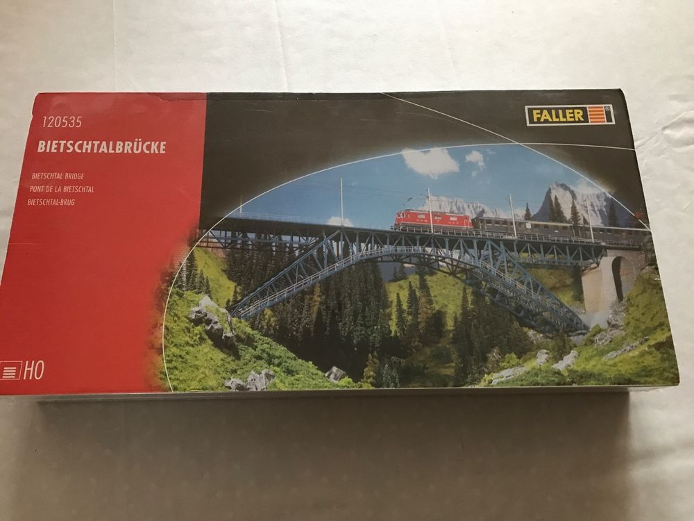 Bietschtalbrücke Faller 120535 | Kaufen auf Ricardo