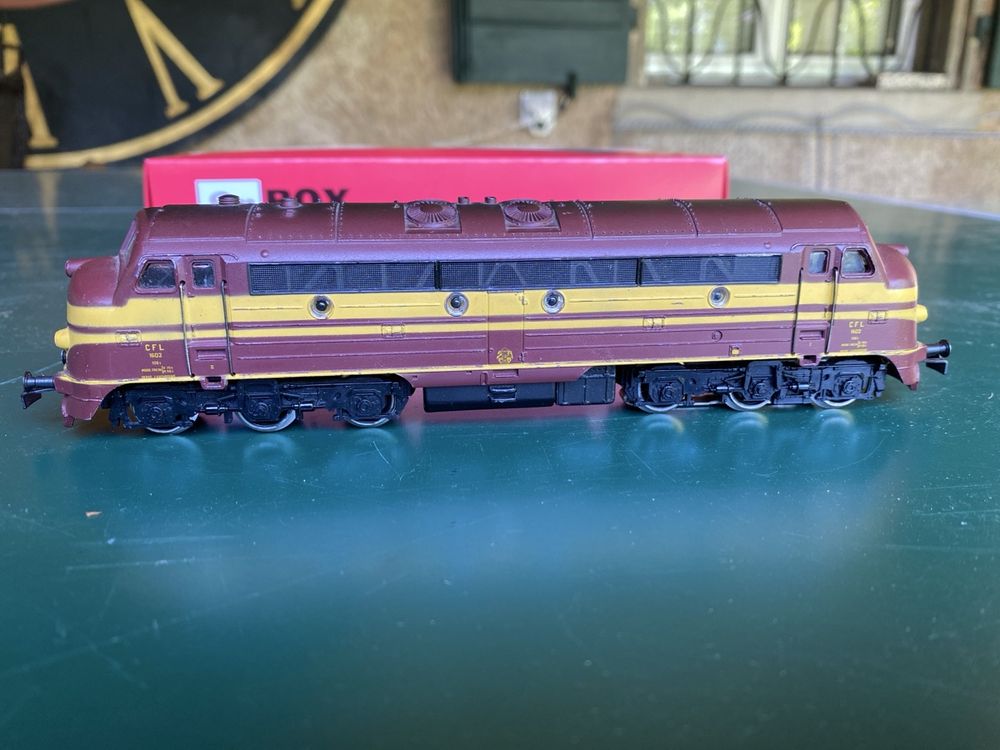 Seltene Märklin Diesellokomotive 3063 CFL HO analog 1965-67 (Gebraucht ...