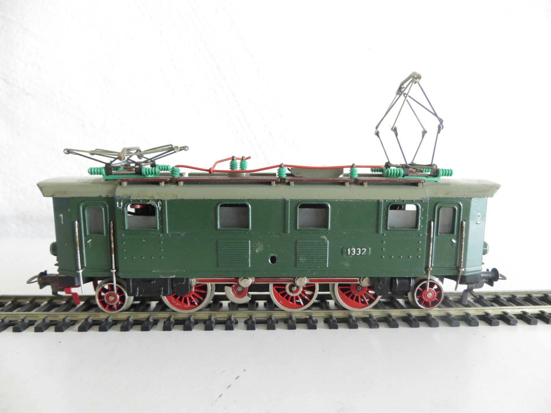 Fleischmann H0: E-Lok BR 32, 1332, ohne OVP (Gebraucht) in St.Gallen ...