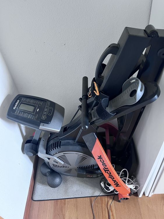 NordicTrack RX800 Rower - Home Gym Cardio (Neu (gemäss Beschreibung ...