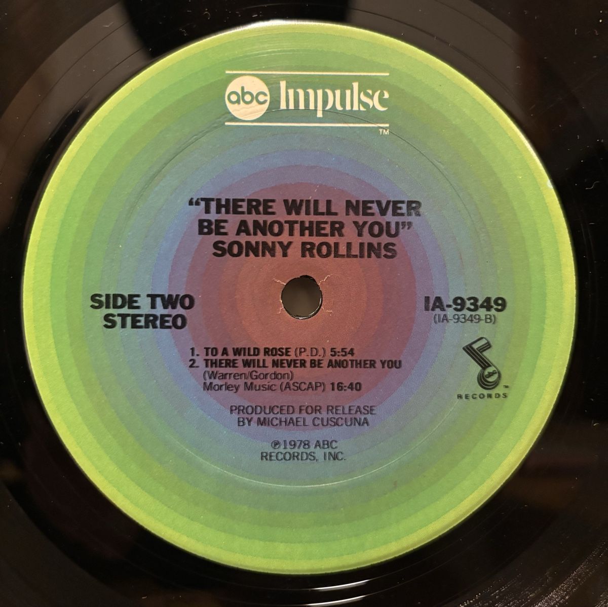 Sonny Rollins - There Will Never Be Another You LP VG+/VG+ (Gebraucht) in Neuchâtel für CHF 15 ...
