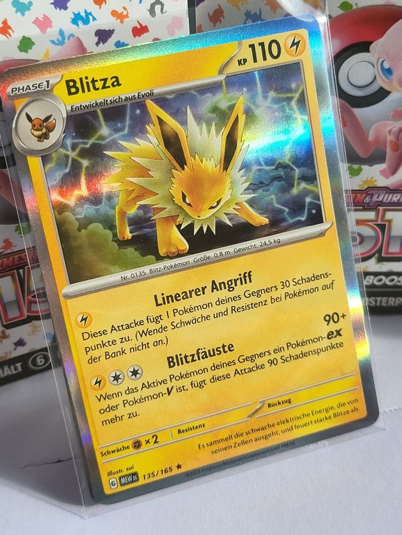 (KOPIE) Pokemon-151 Blitza [NEU] (Neu (gemäss Beschreibung)) in Niederbipp für CHF 2 – mit ...