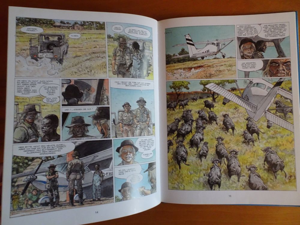 Afrika - Hermann Comic - Kult Editionen (Gebraucht) in Schönenwerd für ...