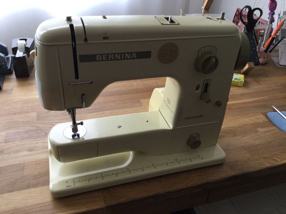 Bernina Nähmaschine elektrisch 707 (Gebraucht) in Schattdorf für CHF 70 ...