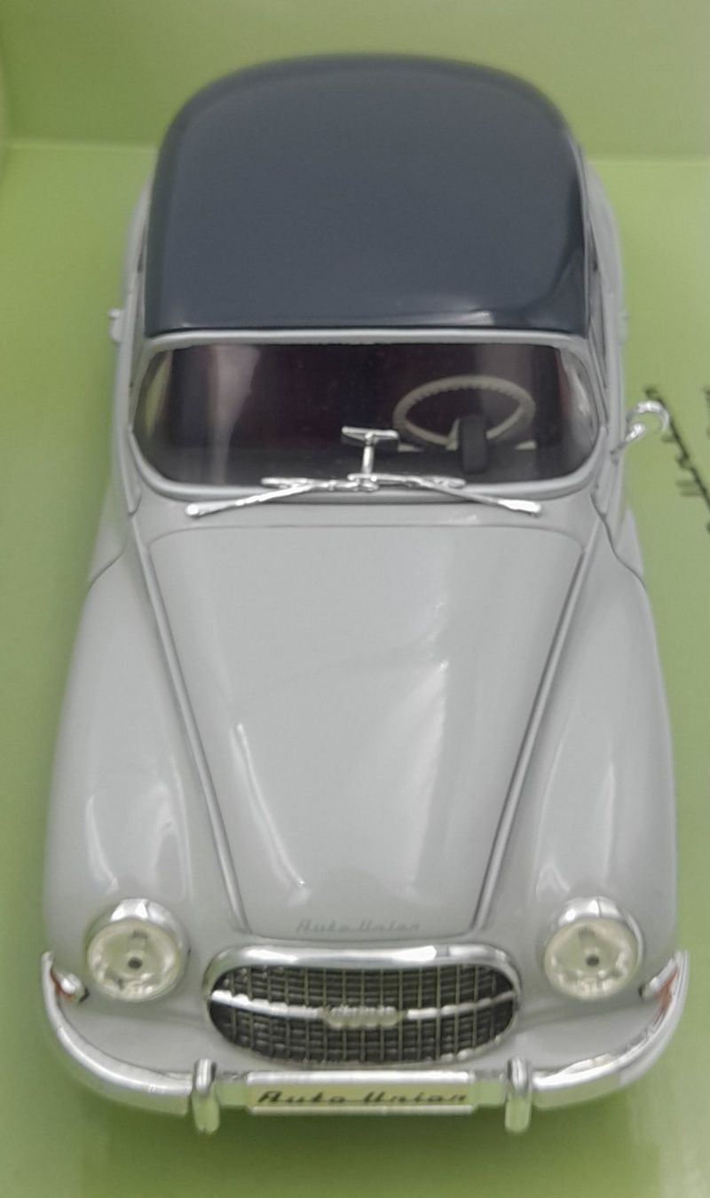 Revell Metal 1/18 Audi Auto Union 1000 S Coupé – Die-Cast (D'occasion ...