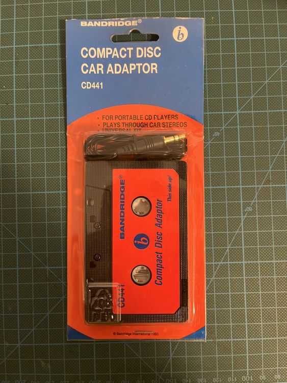 Vintage Car CD Adapter - New! (Neu und originalverpackt) in Konolfingen ...