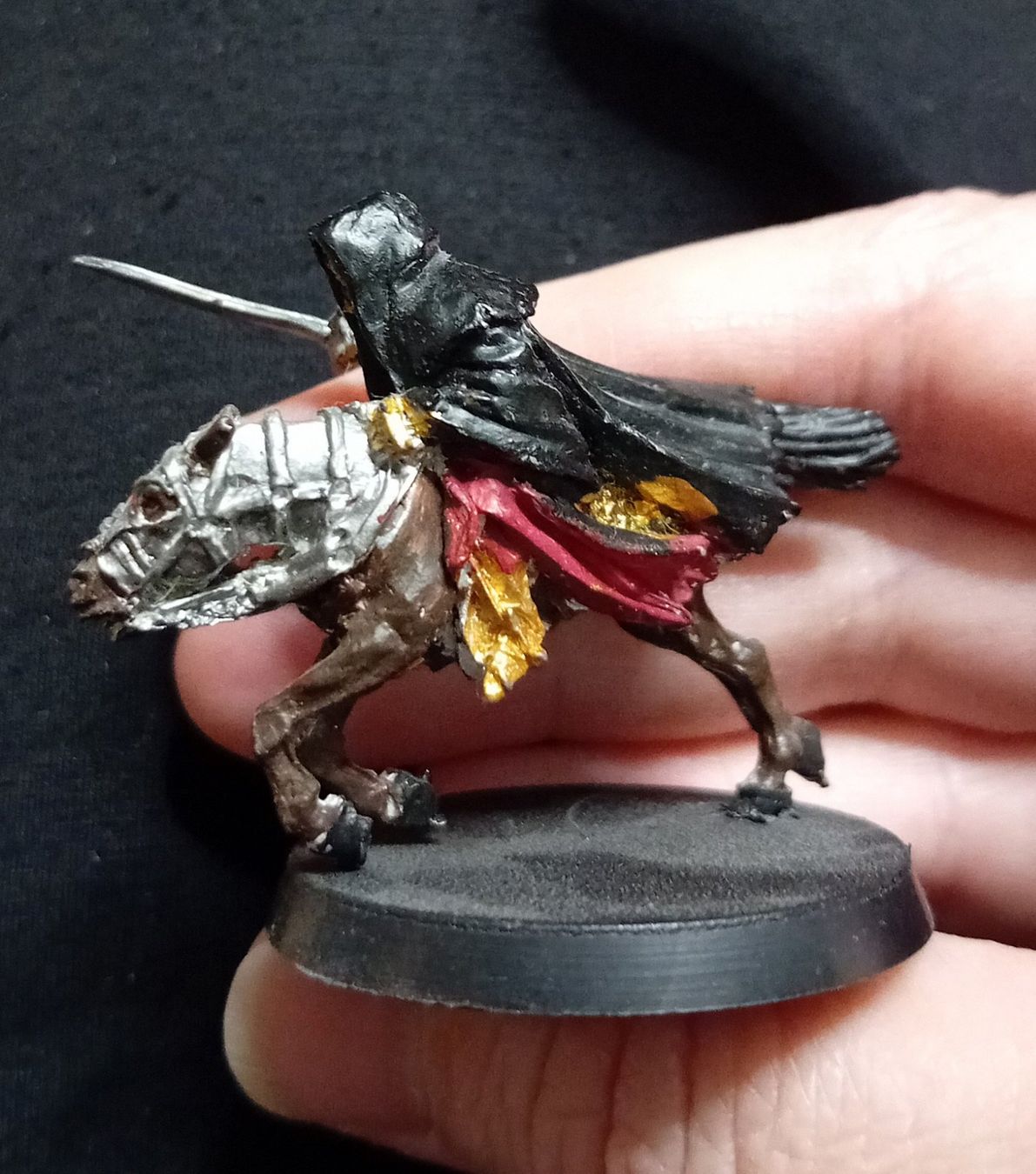 Lord of the ring : warhammer Nazgul + cheval (D'occasion) à Neuchatel ...