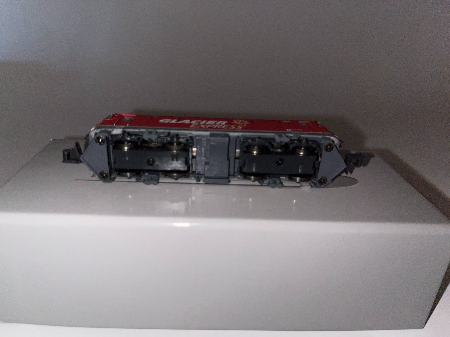 MDS RhB Spur N 3-Teile Ge Glacier + 2 Stück Haik (Gebraucht) in ...