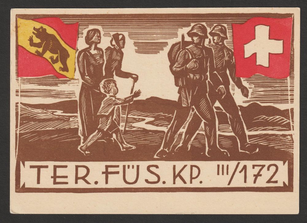 WK2 Einheitskarte Territorialtruppen Nr. 52 * (Gebraucht) in Siebnen für CHF 43 – mit Lieferung ...