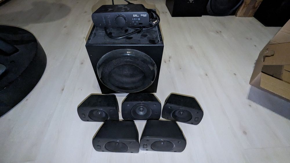 Logitech Z906 | Kaufen auf Ricardo