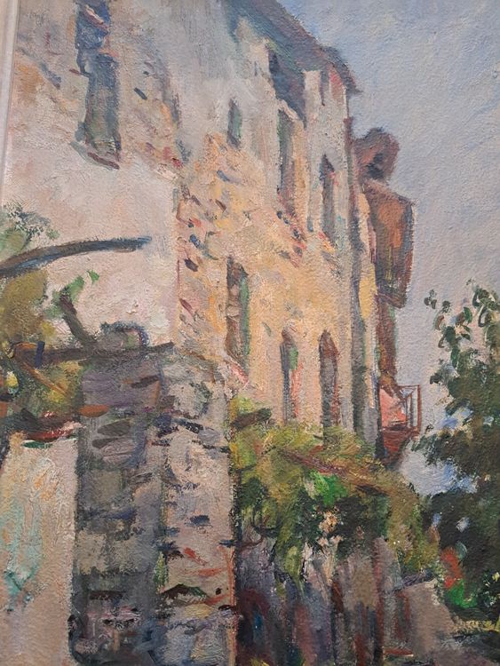 Ölgemälde Fritz Meijer (1900 - 1969) Zürich (Gebraucht) in Allschwil für CHF 85 – mit Lieferung ...