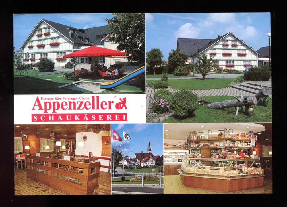 Stein, Appenzeller Schaukäserei (Gebraucht) in Aarau für CHF 1 – mit Lieferung auf Ricardo kaufen