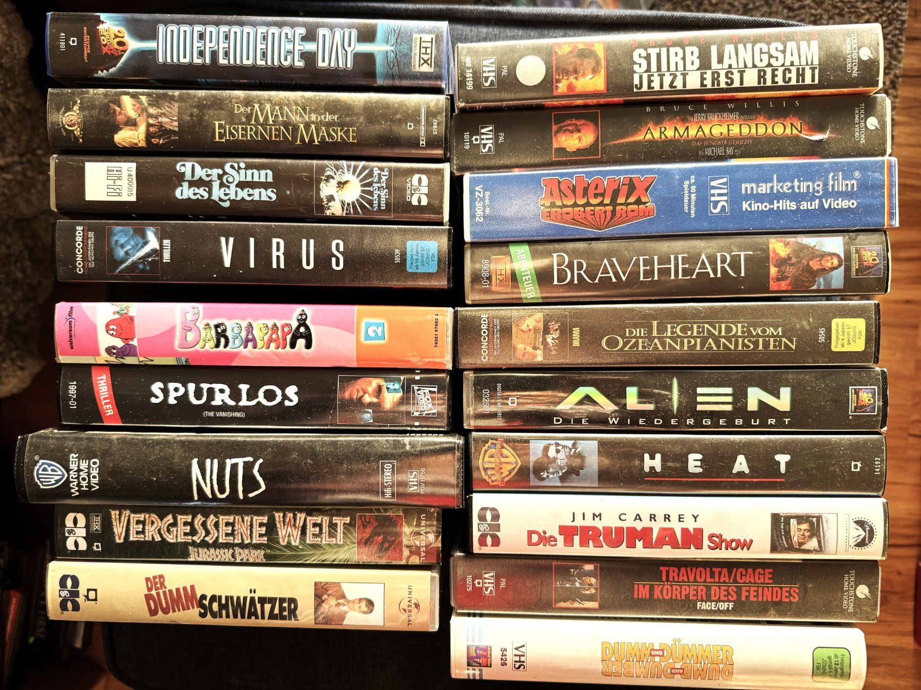 VHS-Kassetten Sammlung: Filmklassiker für Sammler! (Gebraucht) in Münchenbuchsee für CHF 20 ...