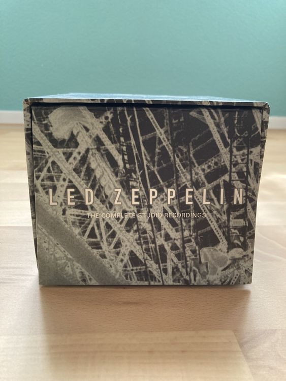 Led Zeppelin - The complete Studio Recordings (10 CD) | Kaufen auf Ricardo