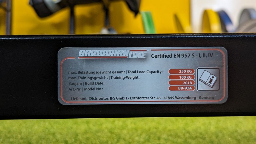 Barbarian Line Bizeps Blaster | Kaufen auf Ricardo