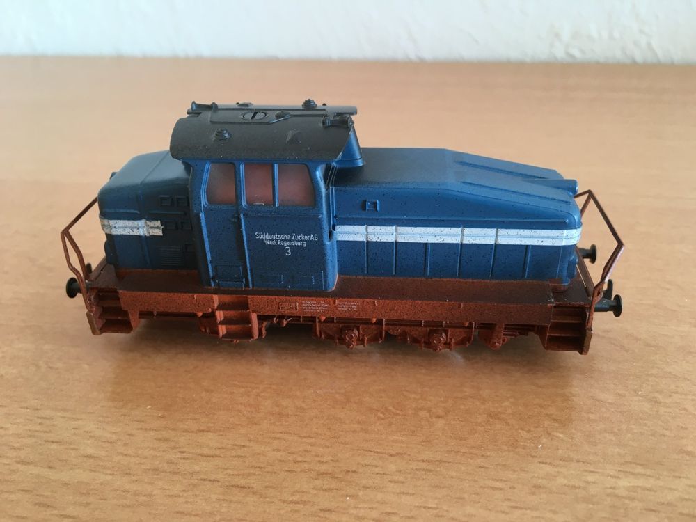 Märklin 2861 avec différents Wagons avec attelages Relex (Neu (gemäss ...